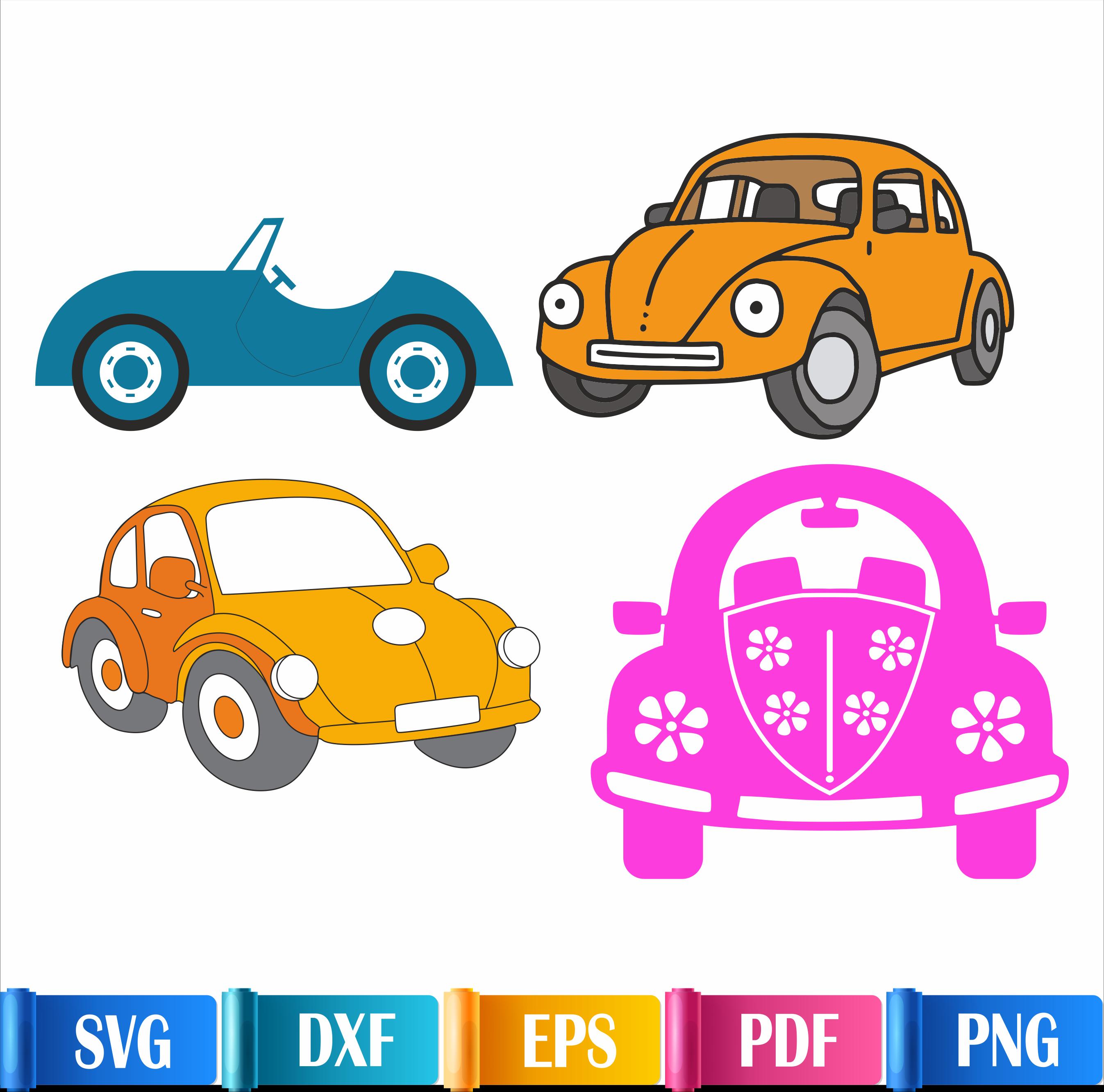 Wolkswagen Beetle Svg, Car Svg, Classic Beetle Svg, Digital Download ...