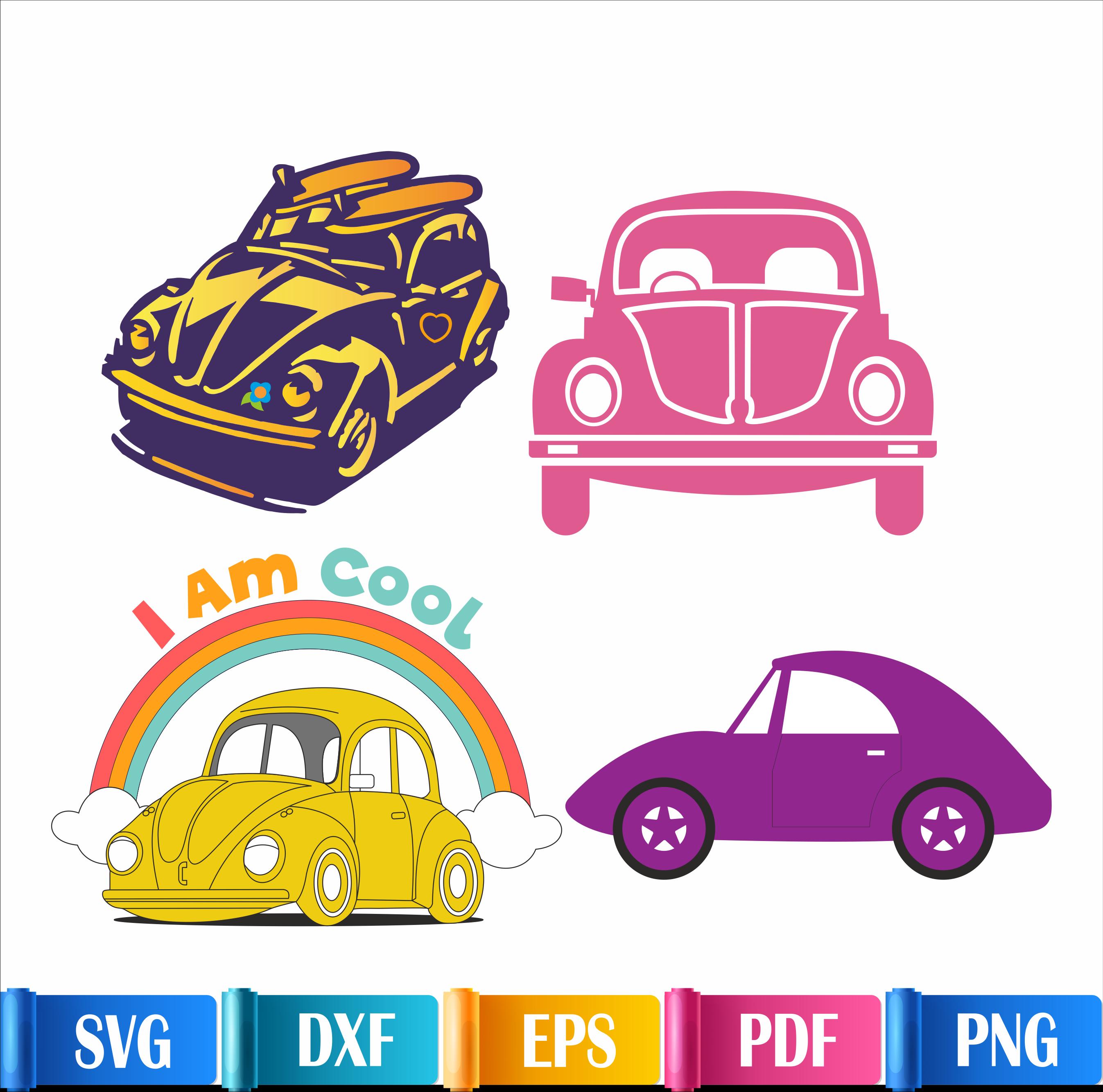 Wolkswagen Beetle Svg, Car Svg, Classic Beetle Svg, Digital Download ...