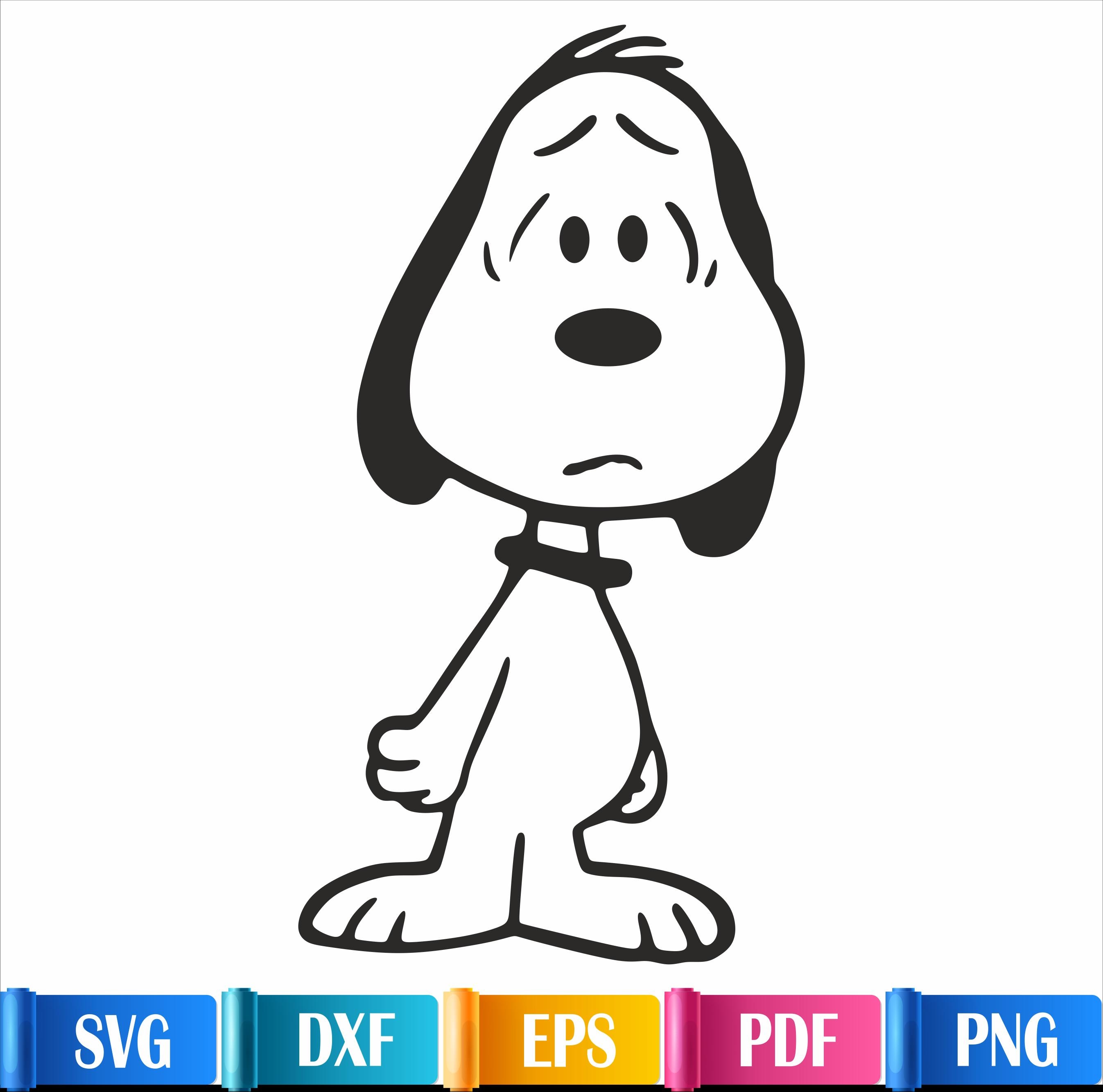 Snoopy Svg, Snoopy Svg Pack, Snoopy Clipart, Charlie Brown Svg, Digital ...