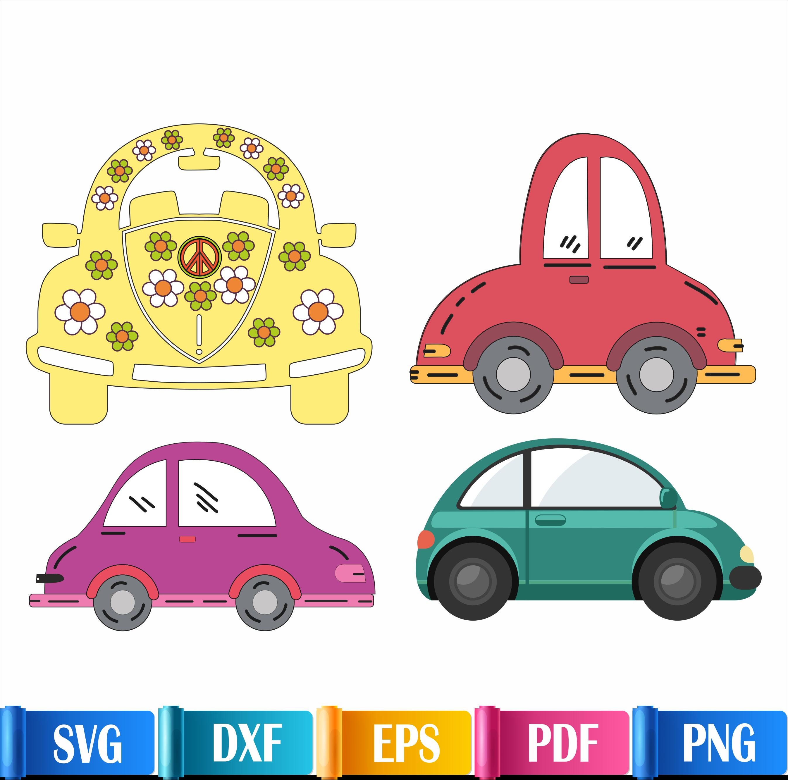 Wolkswagen Beetle Svg, Car Svg, Classic Beetle Svg, Digital Download ...