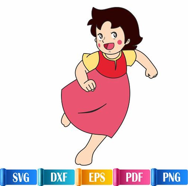 Heidi Svg, Heidi Gift Svg, Heidi Printable, Stickers, Decorative ...