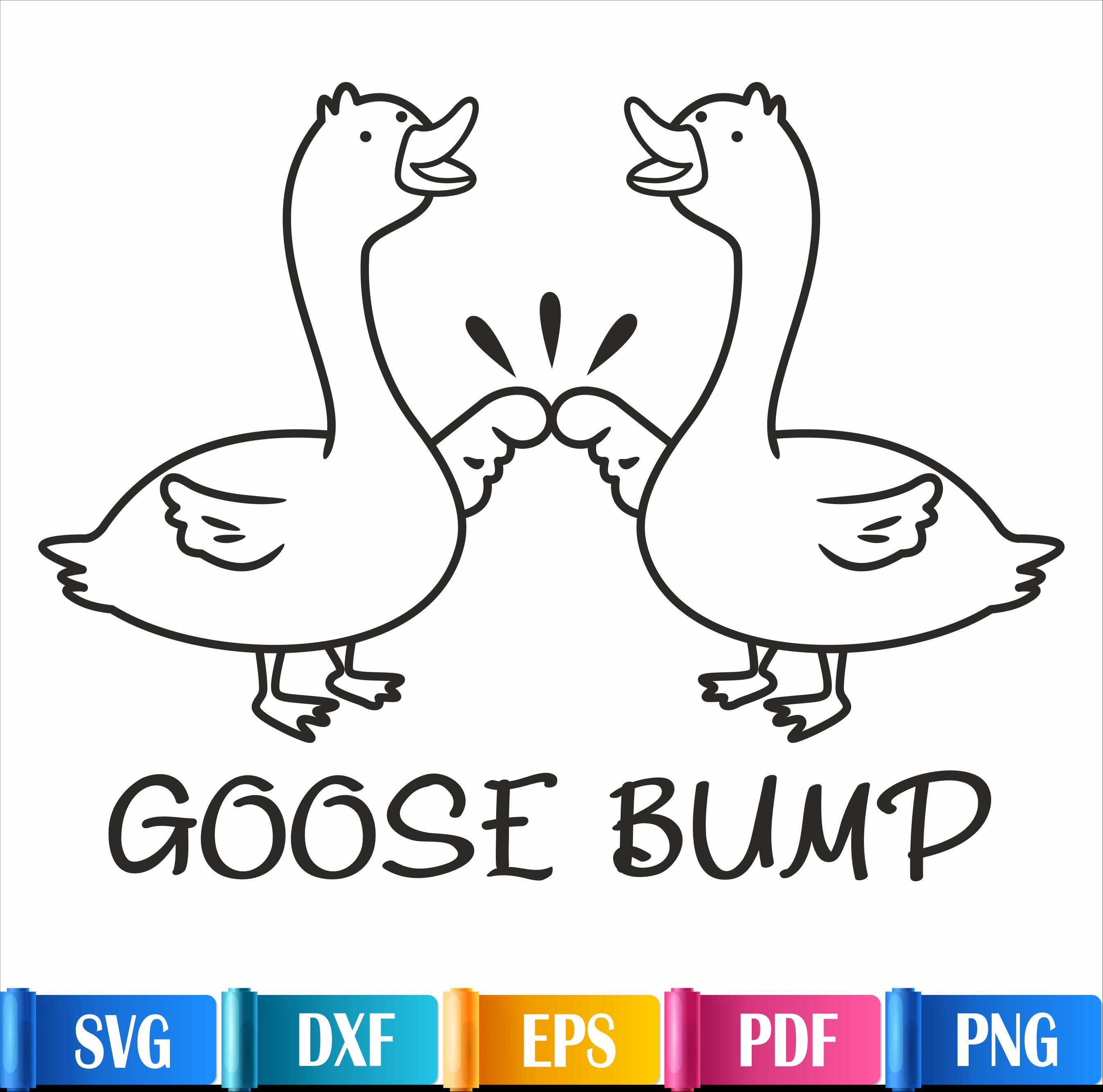 Goosebumps, Goosebumps Svg, Goosebumps Gift, Can Be Separated İnto ...
