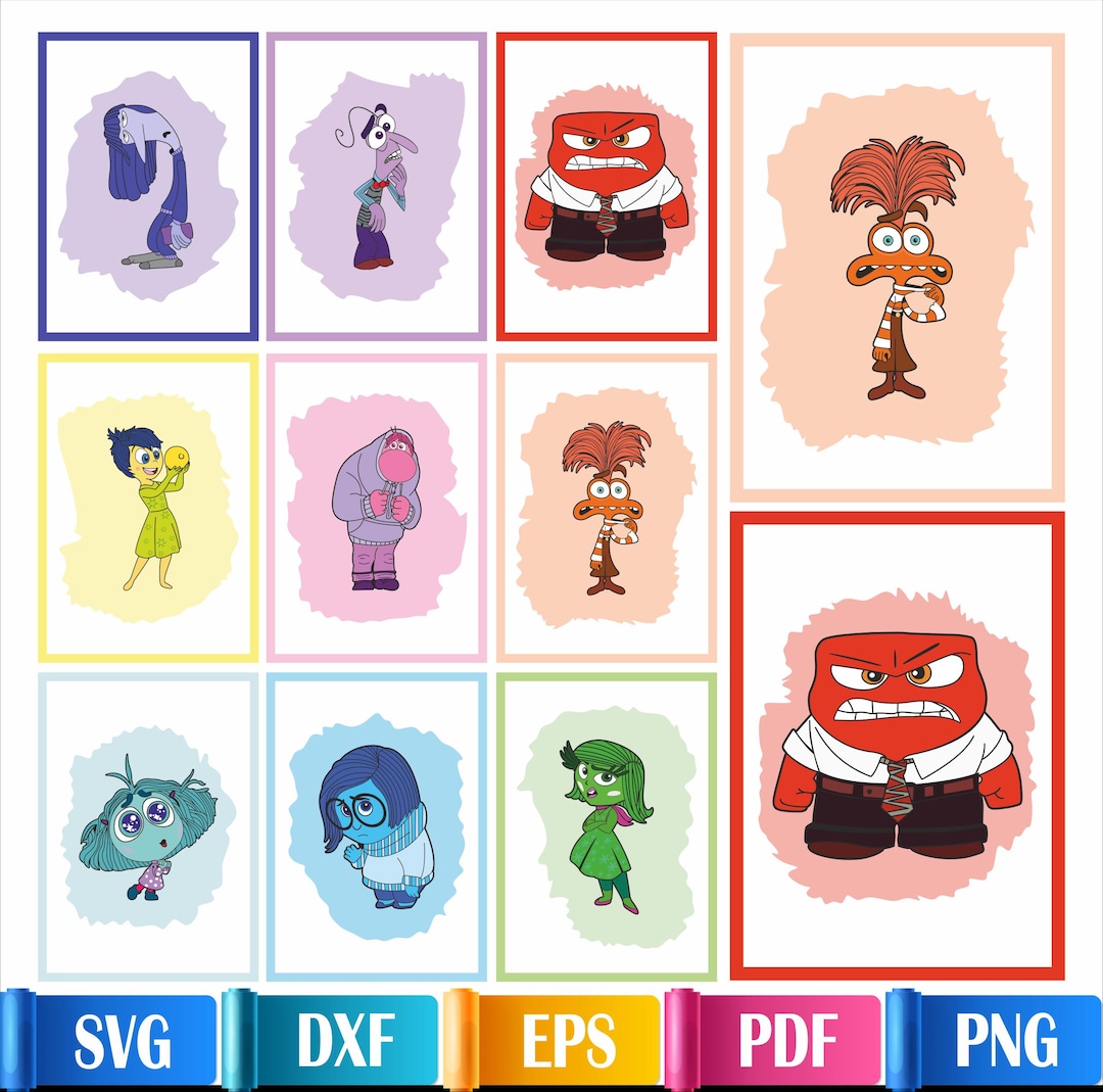Inside Out 2, póster de Inside Out 2, imágenes de Inside Out ...