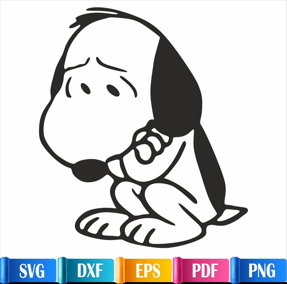 Snoopy Svg, Snoopy Svg Pack, Snoopy Clipart, Charlie Brown Svg, Digital ...