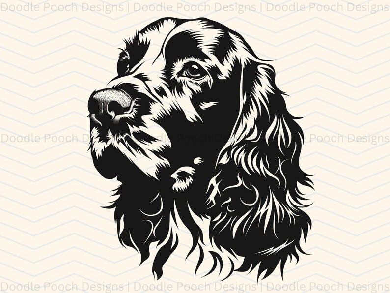 Cocker Spaniel SVG Files SVG for Commercial Use Dog SVG File Cocker ...