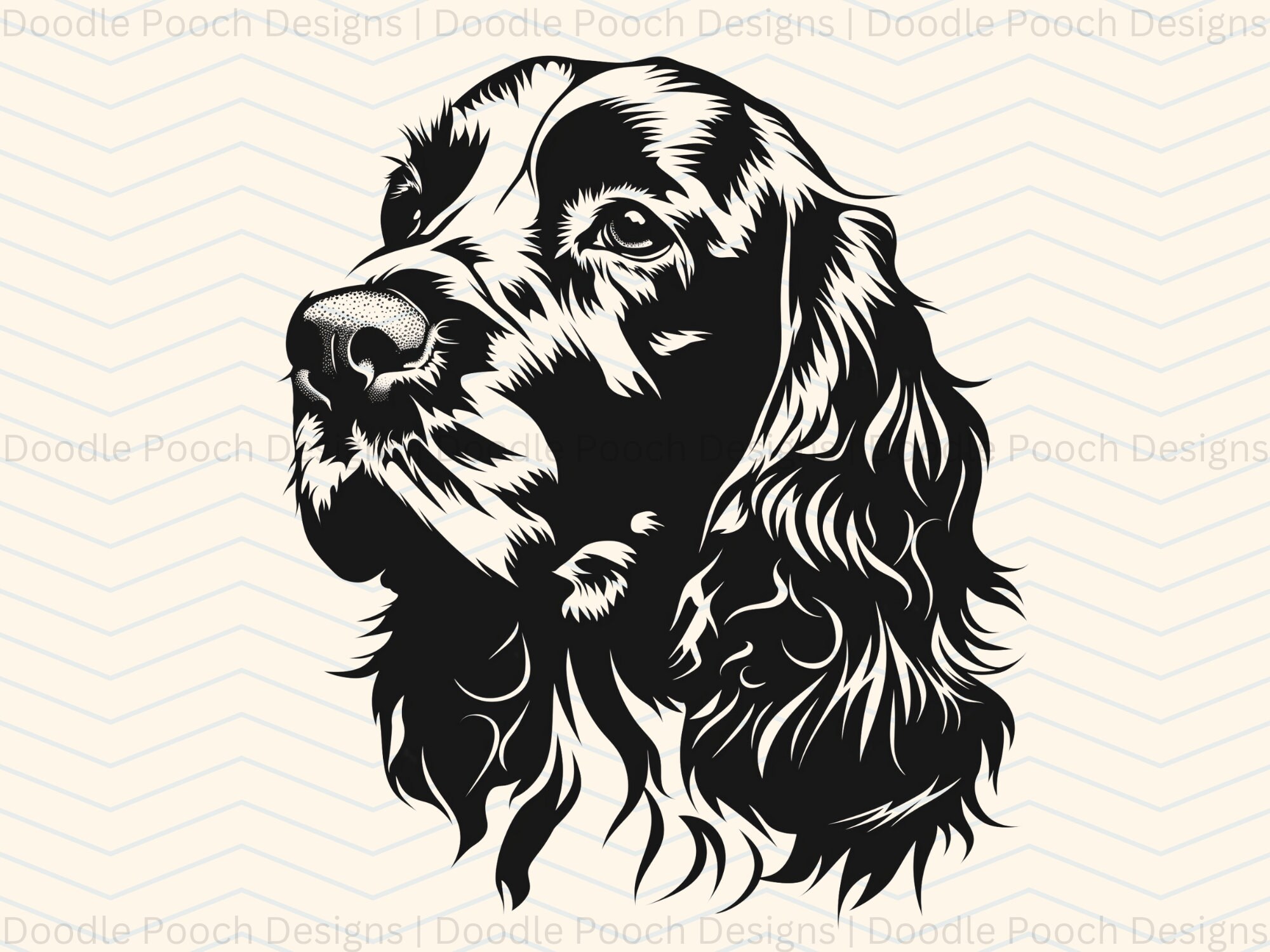 Cocker Spaniel SVG Files SVG for Commercial Use Dog SVG File Cocker ...
