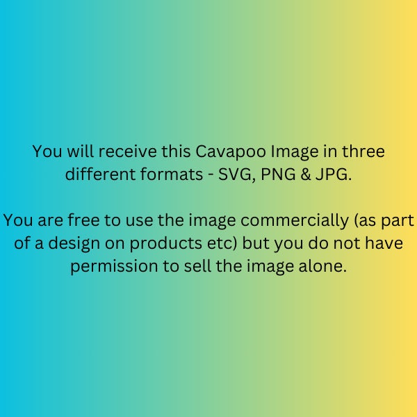 Cavapoo SVG File SVG for Commercial Use Cavoodle SVG Download Dog Svg ...