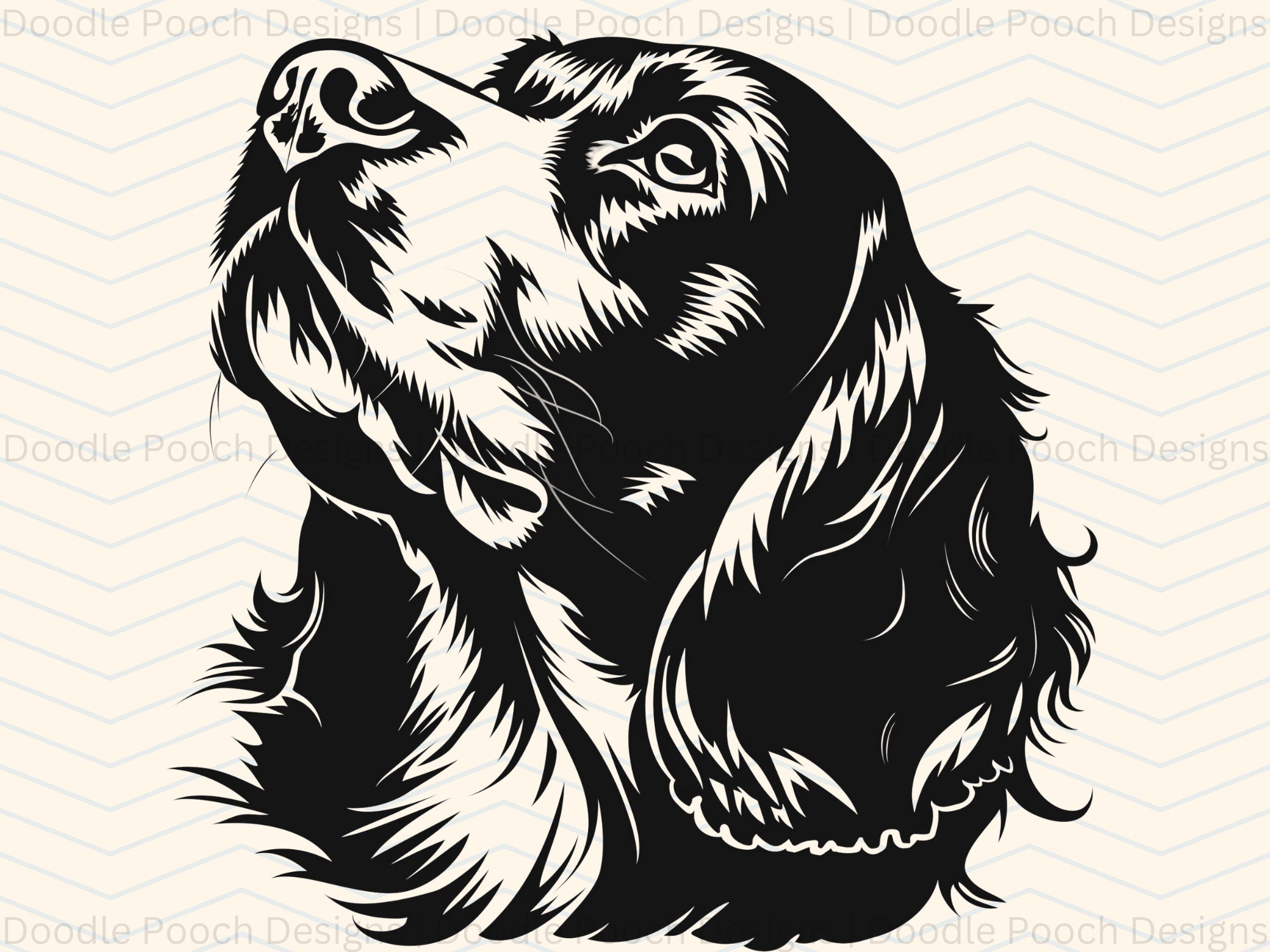 Cocker Spaniel SVG Files SVG for Commercial Use Dog SVG File Cocker ...