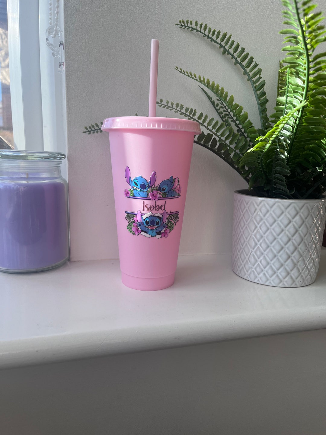 Personalised Lilo & Stitch Cold Cup Lilo and Stitch Gifts Personalised ...