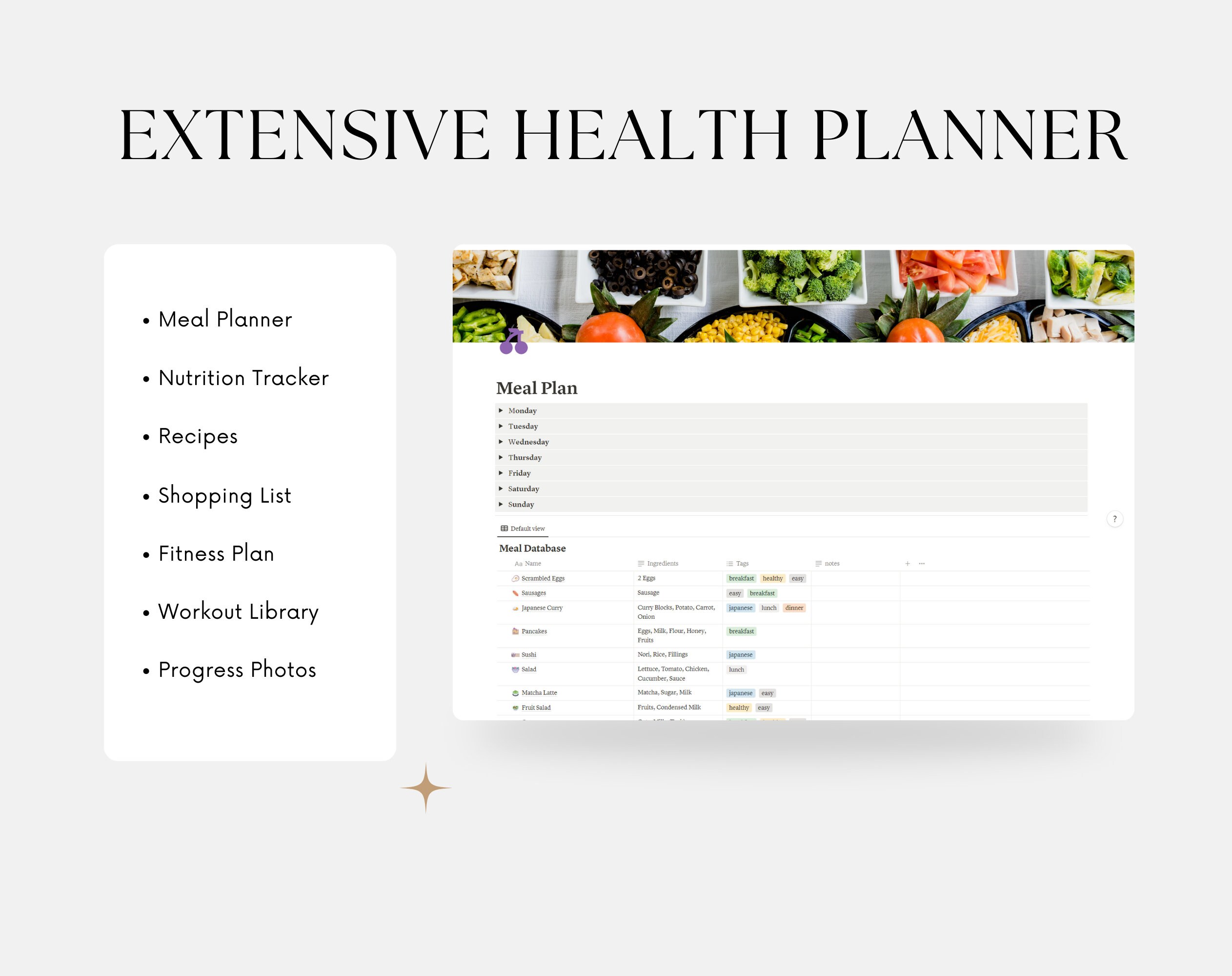 Notion Template Extended Ultimate Goal Planner 2024 All in One Notion ...
