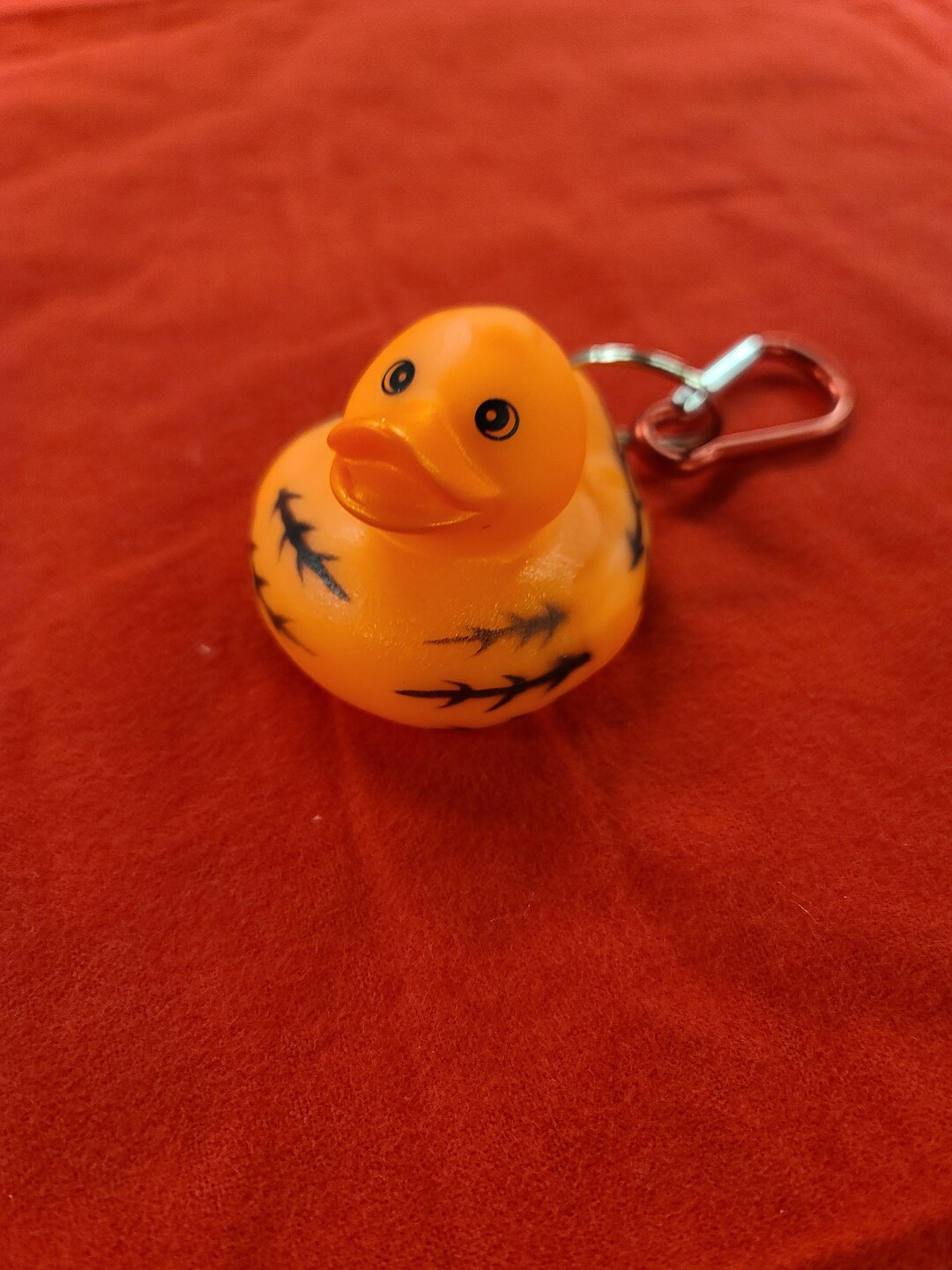 Rubber Duck Keychains - Etsy