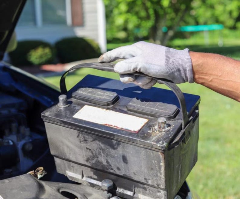 How to Replace A Car Battery Like A Pro - Etsy Australia
