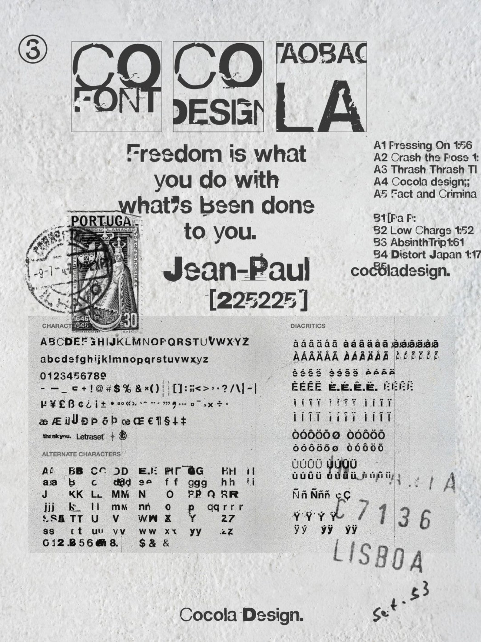 Retro Typewriter English Font Old Inkjet Printing Font PS Procreate ...