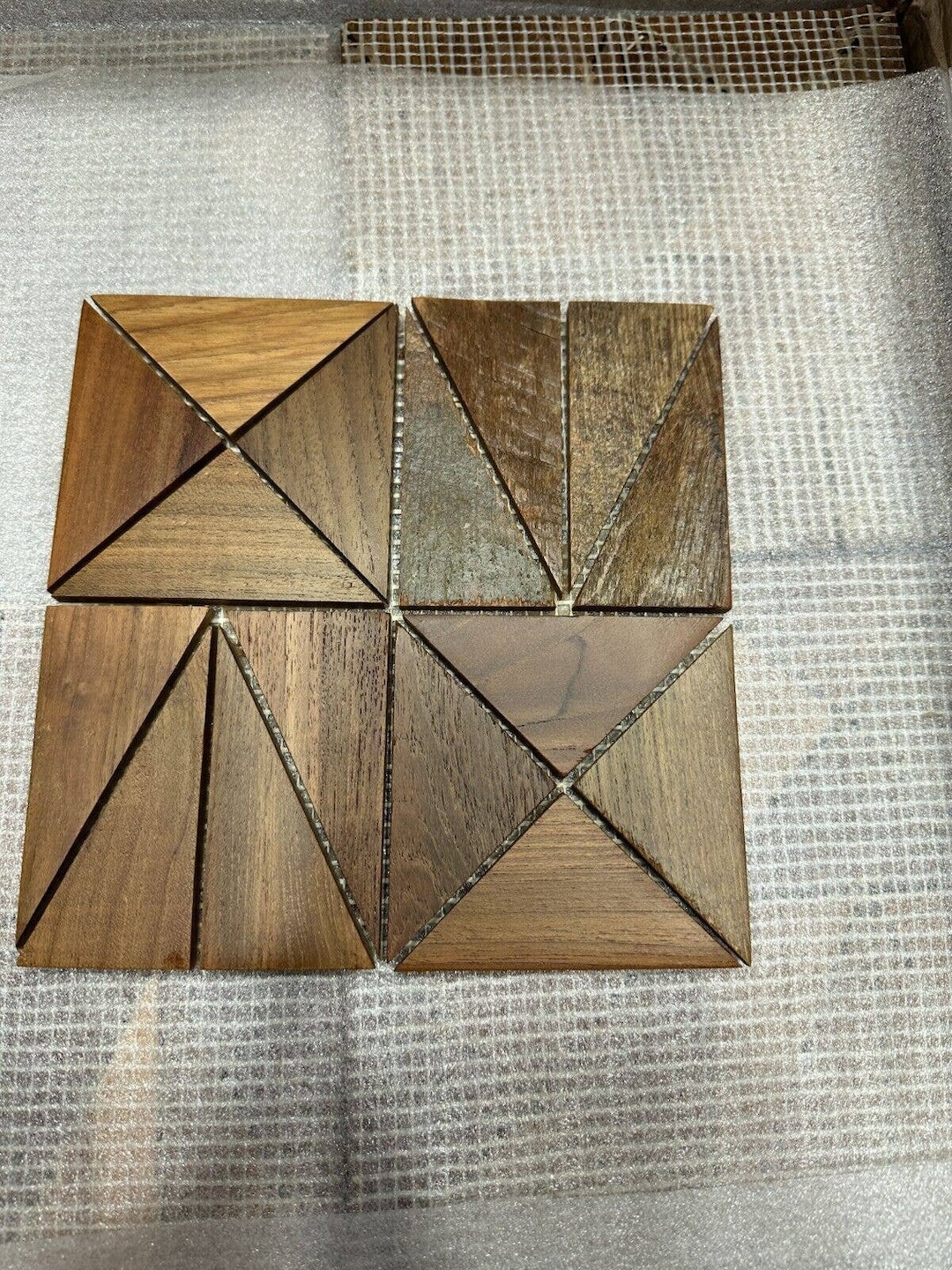 Indoteak Design Amy Tile-style B - Etsy