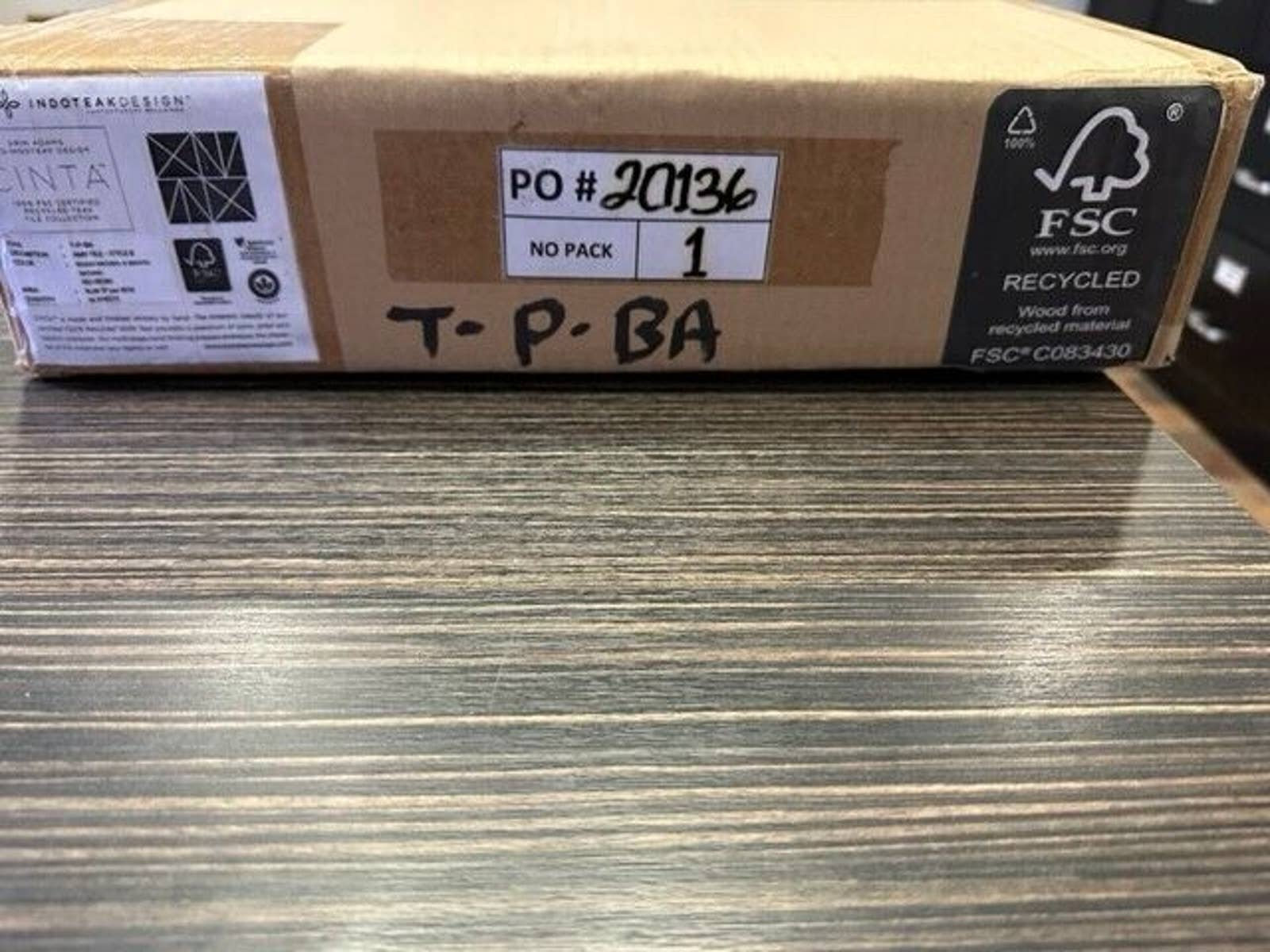 Indoteak Design Amy Tile-style B - Etsy