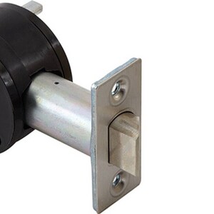 HEWI Tubular Privacy Latch, Stainless Steel, 2 3/4 Inch Backset - Etsy