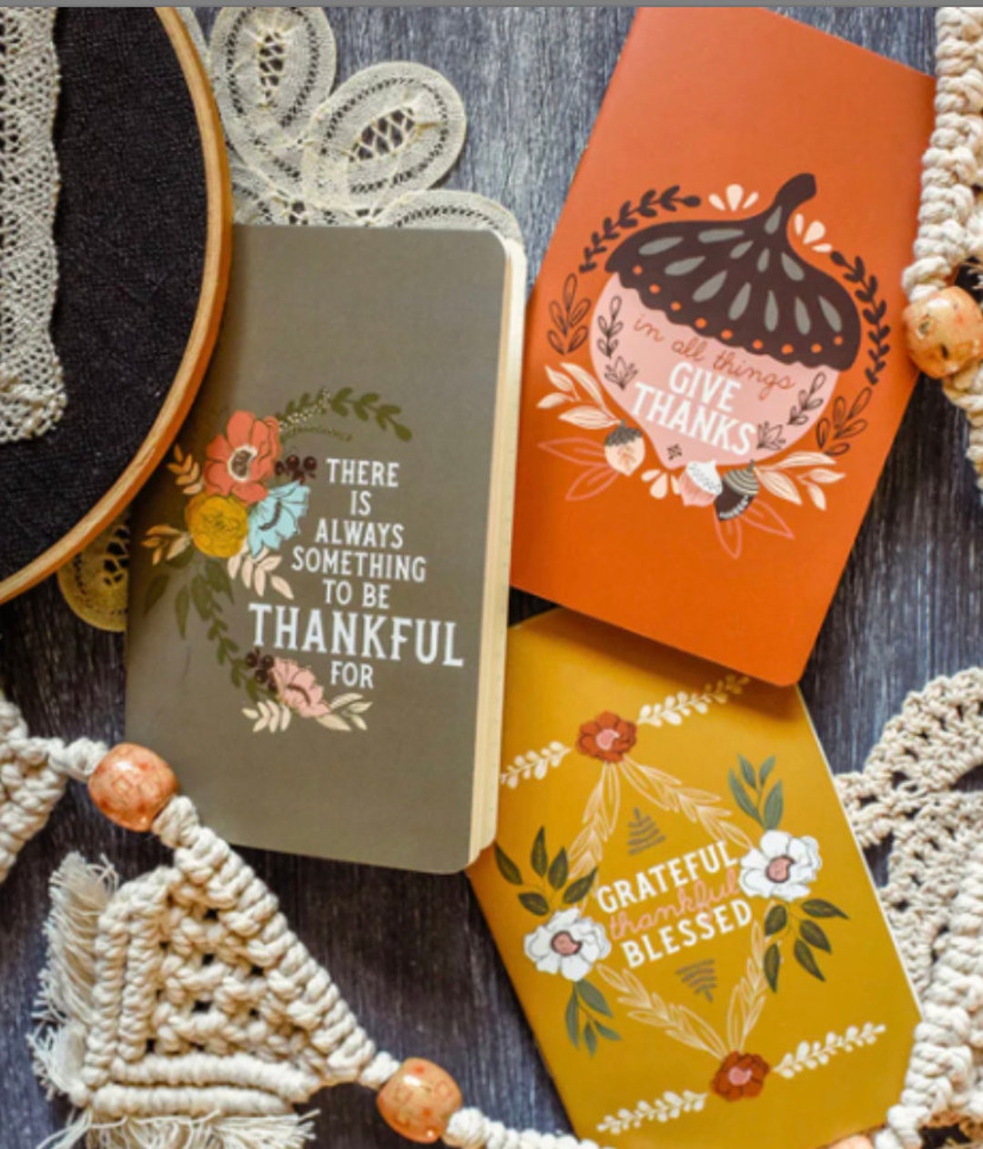 Slow Stroll 3 Pieces Journal Collection Featuring Slow Stroll Fabrics ...