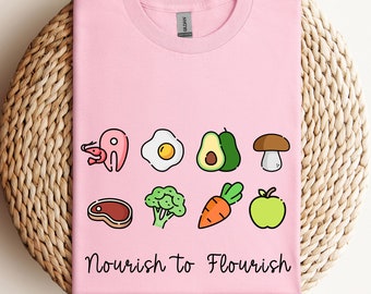 Nutrition is Self-love Shirt, Self Care Shirt, Self Care Gift ...