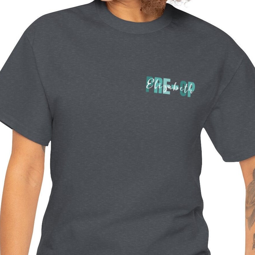 Personalized Pre-op Nurse Shirt, Custom Pre-op Nurse Tshirt, Nurses ...