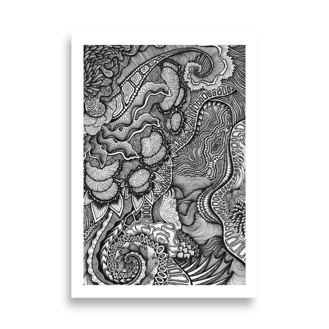 Stones Poster Print - Etsy