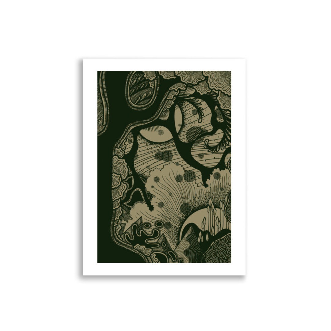 Emerald Poster Print - Etsy