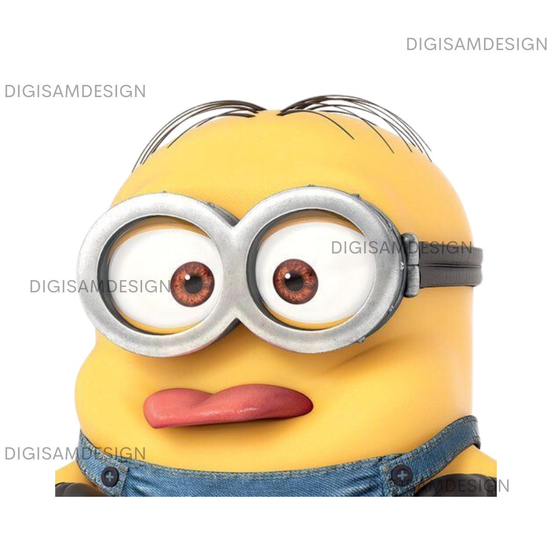 Funny Despicable Svg, Digital File , Cut Files for Cricut, Png Minions ...