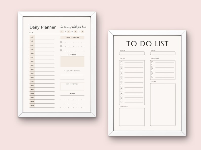 Ultimate 2024 Journal | Template Bundle | Digital | Printable | Canva ...