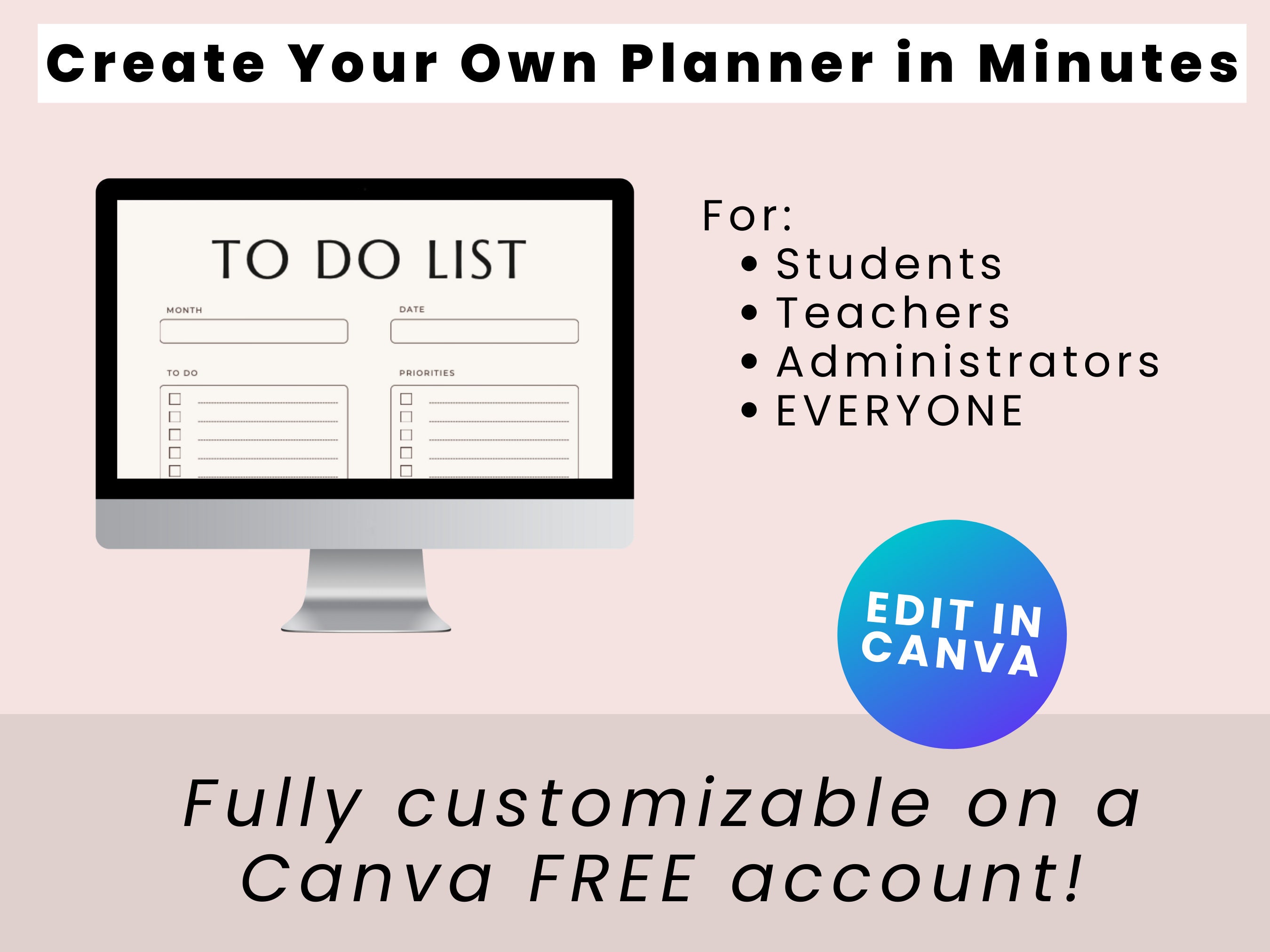 Ultimate 2024 Journal | Template Bundle | Digital | Printable | Canva ...