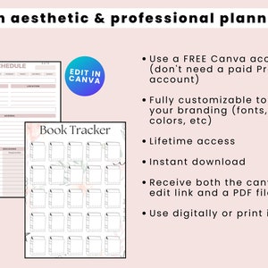 Ultimate 2024 Journal | Template Bundle | Digital | Printable | Canva ...