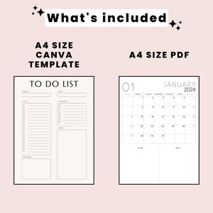 Ultimate 2024 Journal | Template Bundle | Digital | Printable | Canva ...