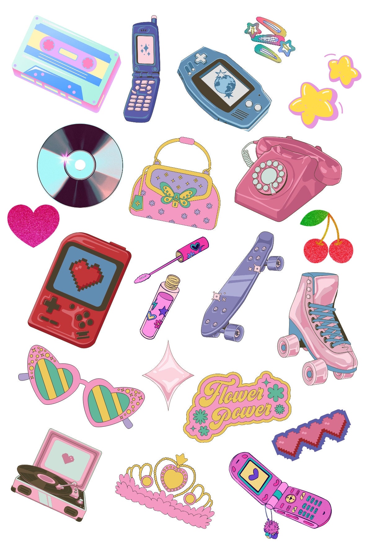 Y2K Printables - Etsy