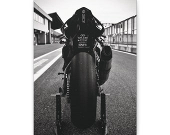 YAMAHA R1 Canvas Poster Digital Download Superbike 2015-2024 RN32 RN49 ...