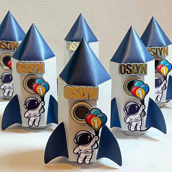 Rocket Ship Box - Etsy