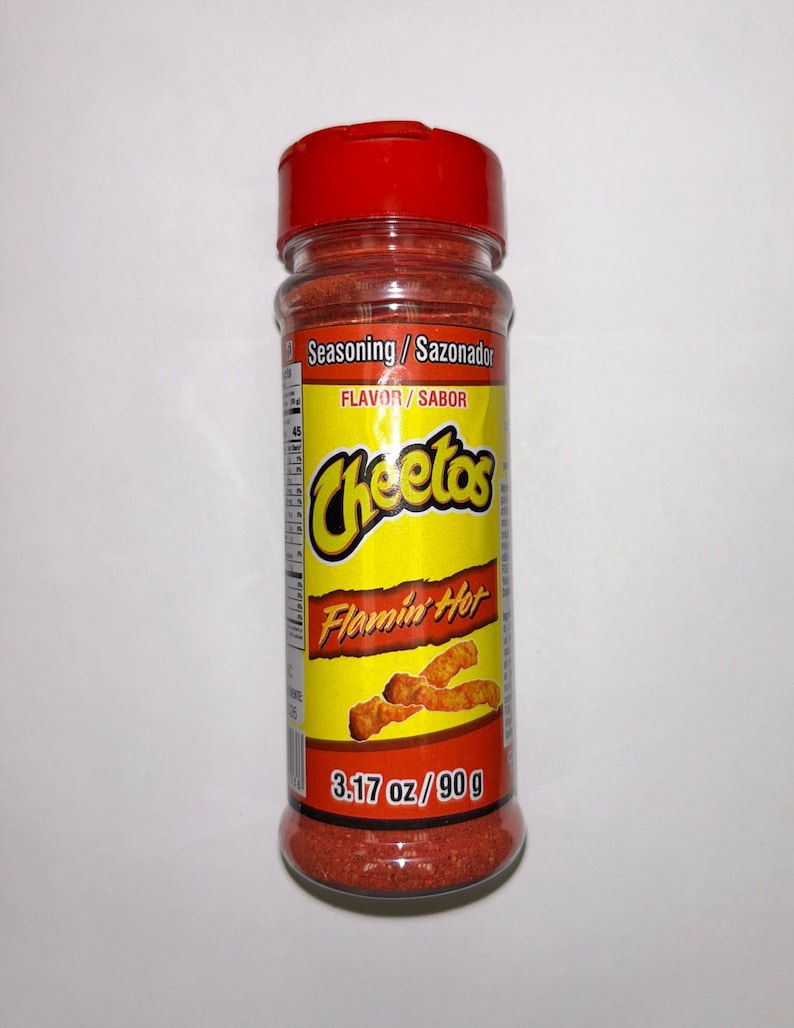 Takis Fuego Seasoning Powder – Spicy Chili Lime Mexican Snack Spice - Etsy