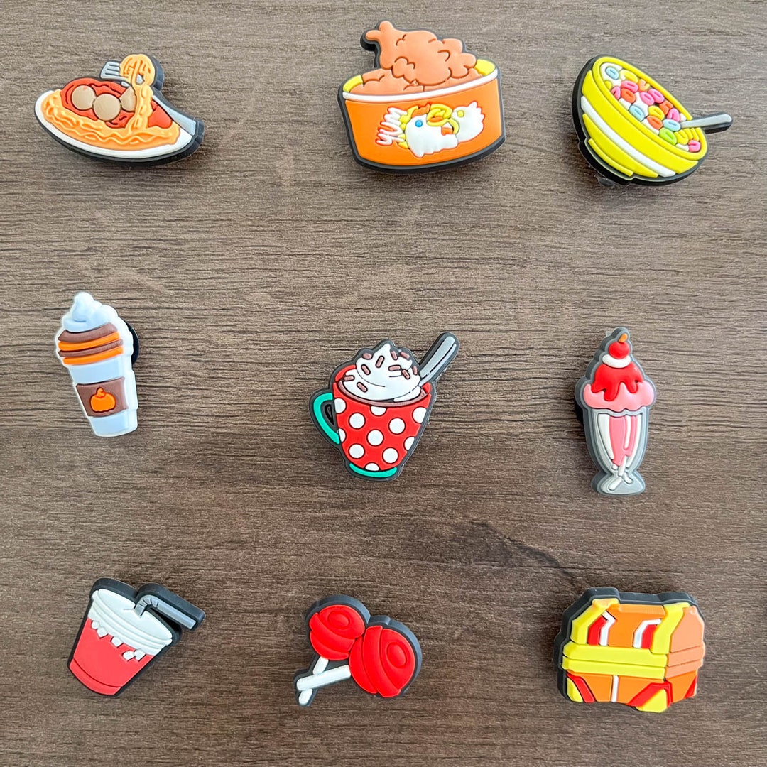 Croc Charms Foods Charms Shoe Charms - Etsy