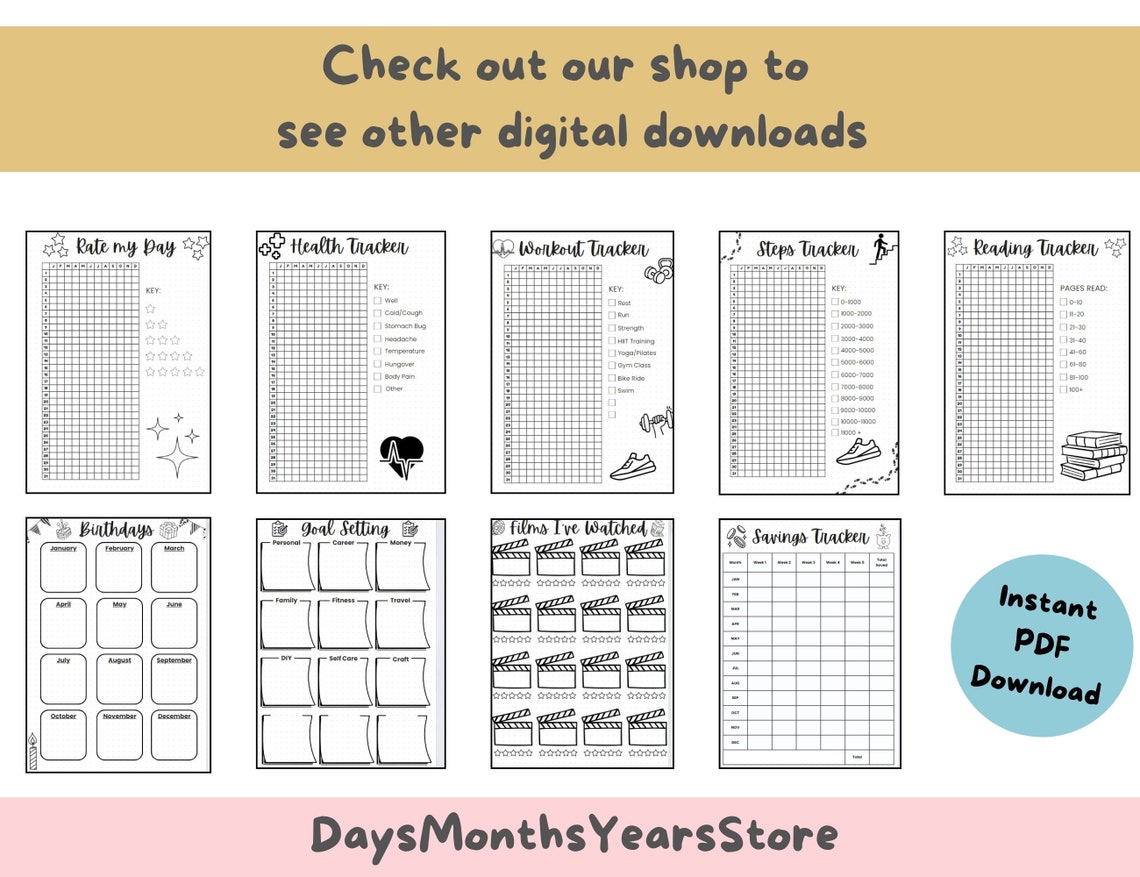 Family Chore Chart, Family Planner, Editable Family Planner Printable ...
