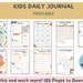 Kids Daily Planner and Journal 2024 Digital Download - Etsy