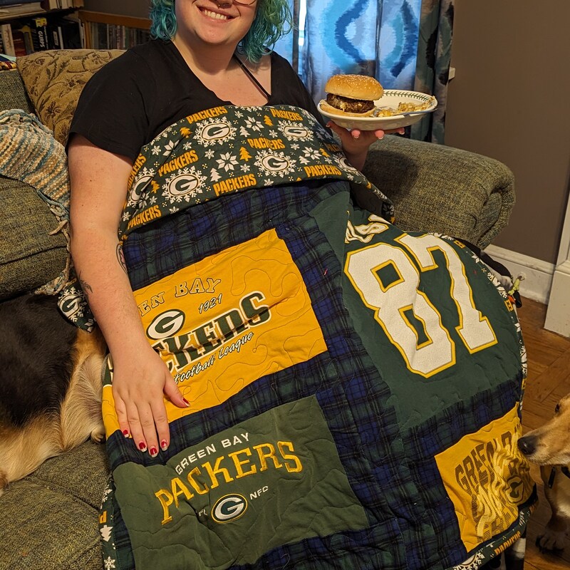 Packers Blanket - Etsy