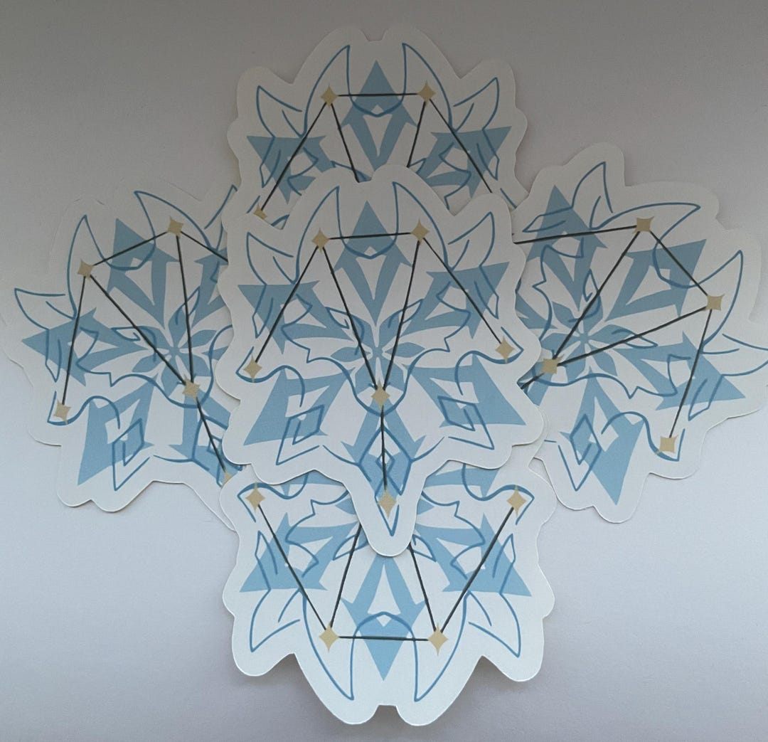 Wriothesley Sticker aus Papier - Etsy.de