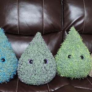 Nouglas Crochet Plushie - Etsy