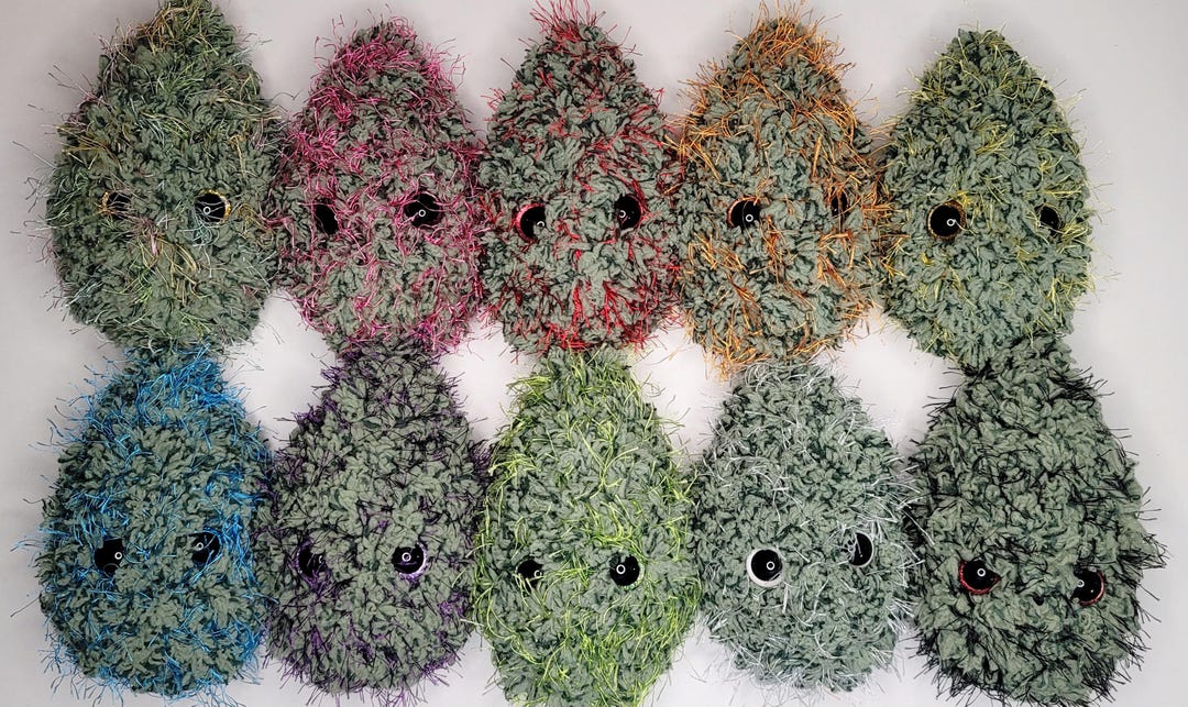 Nouglas Crochet Plushie - Etsy