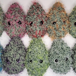 Nouglas Crochet Plushie - Etsy