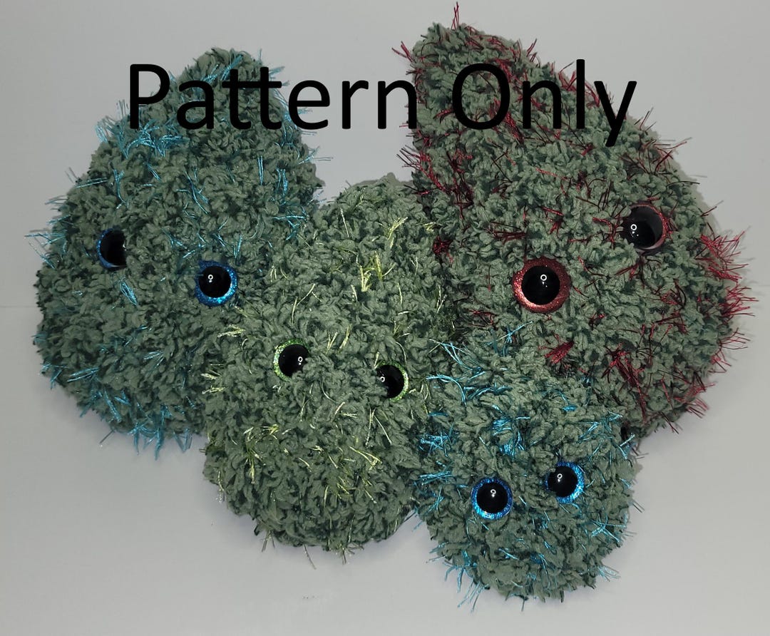 5 in 1 Nouglas the Nug Crochet Plushie (pattern Only) - Etsy