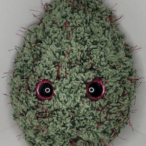 Large Nouglas the Nug Crochet Plushie (pattern Only) - Etsy