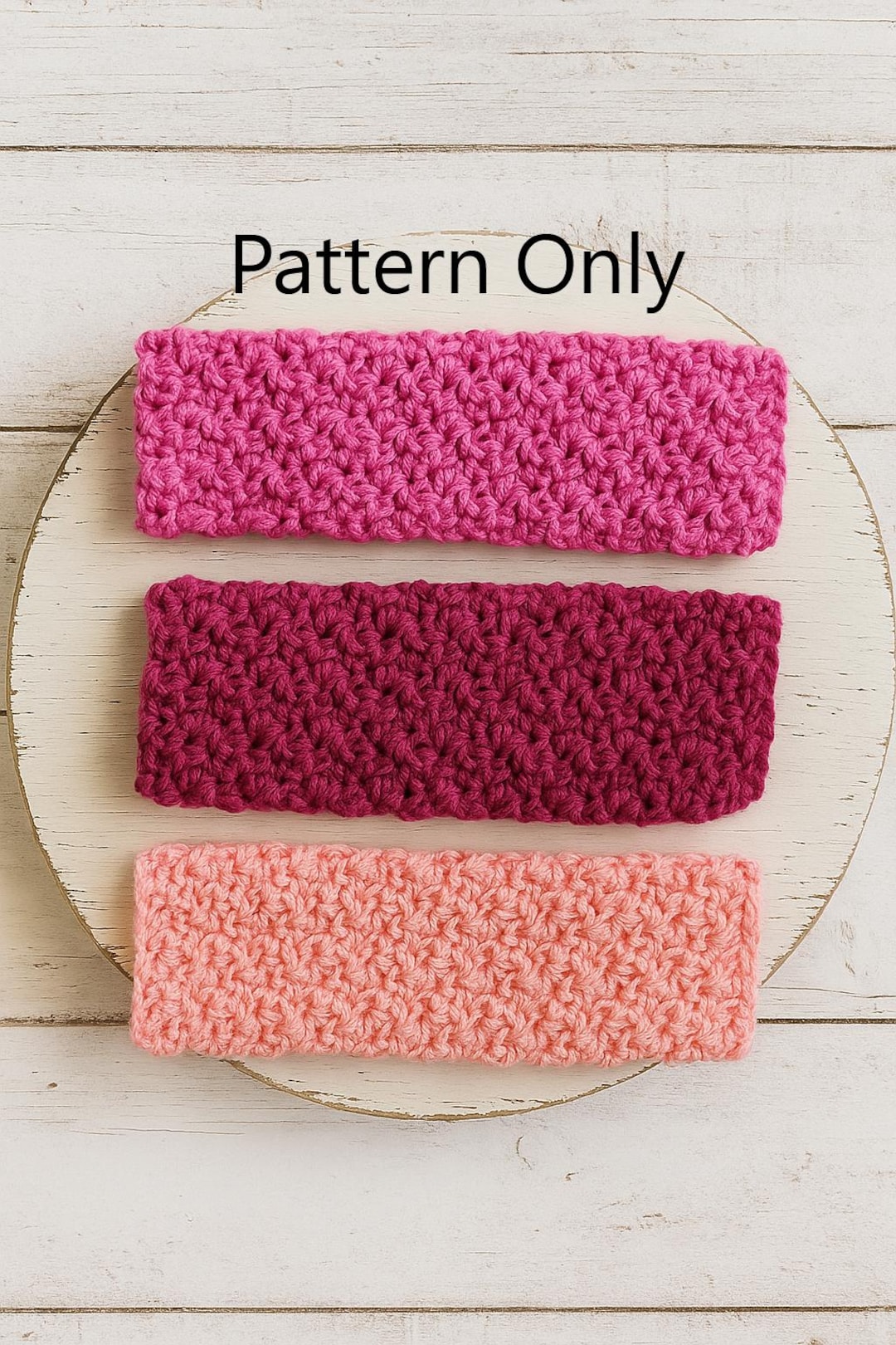 Pattern: Farmhouse Texture Crochet Washcloth - Etsy