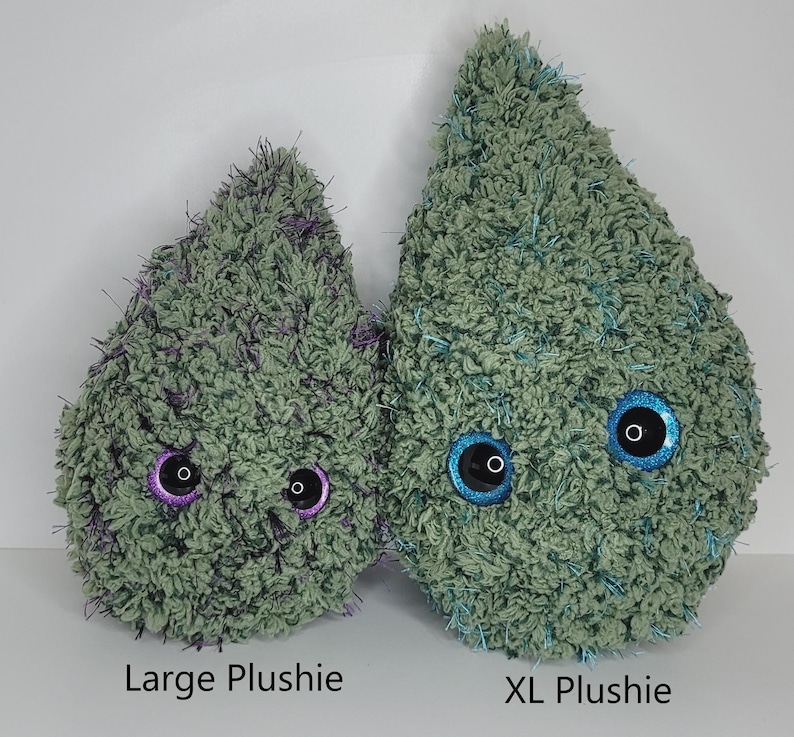 XL Nouglas the Nug Crochet Plushie (pattern Only) - Etsy Canada