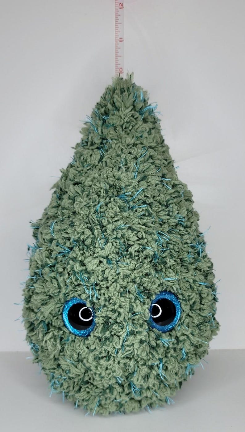 5 in 1 Nouglas the Nug Crochet Plushie (pattern Only) - Etsy