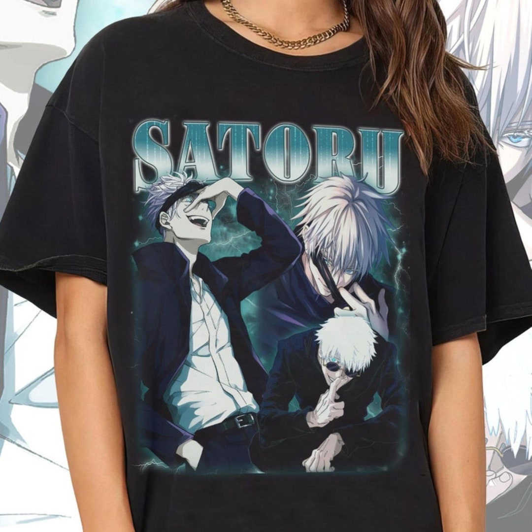 Buy Satoru Gojo, Satoru, Gojo, Satorugojo, Gojo Satoru, Style Unisex T ...