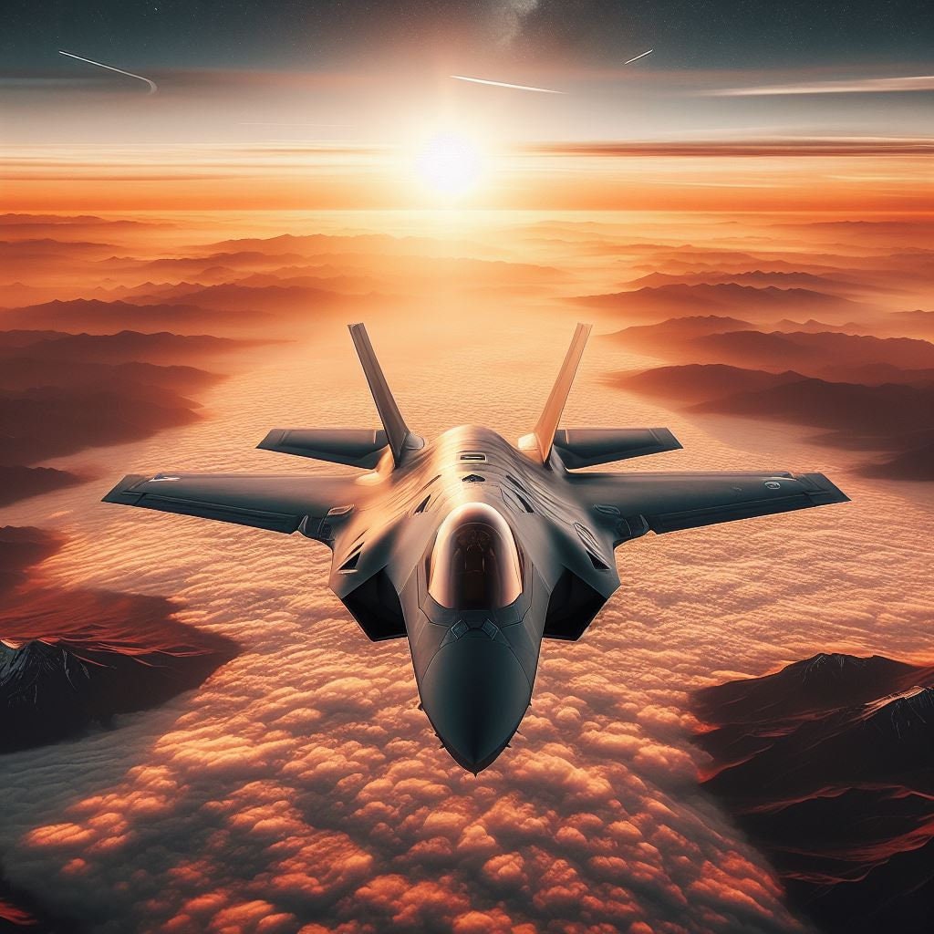 Lockheed Martin F-35 Fighter / 7 Images to Download - Etsy