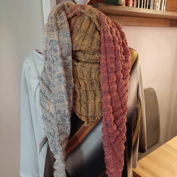 Triangular Scarf - Etsy